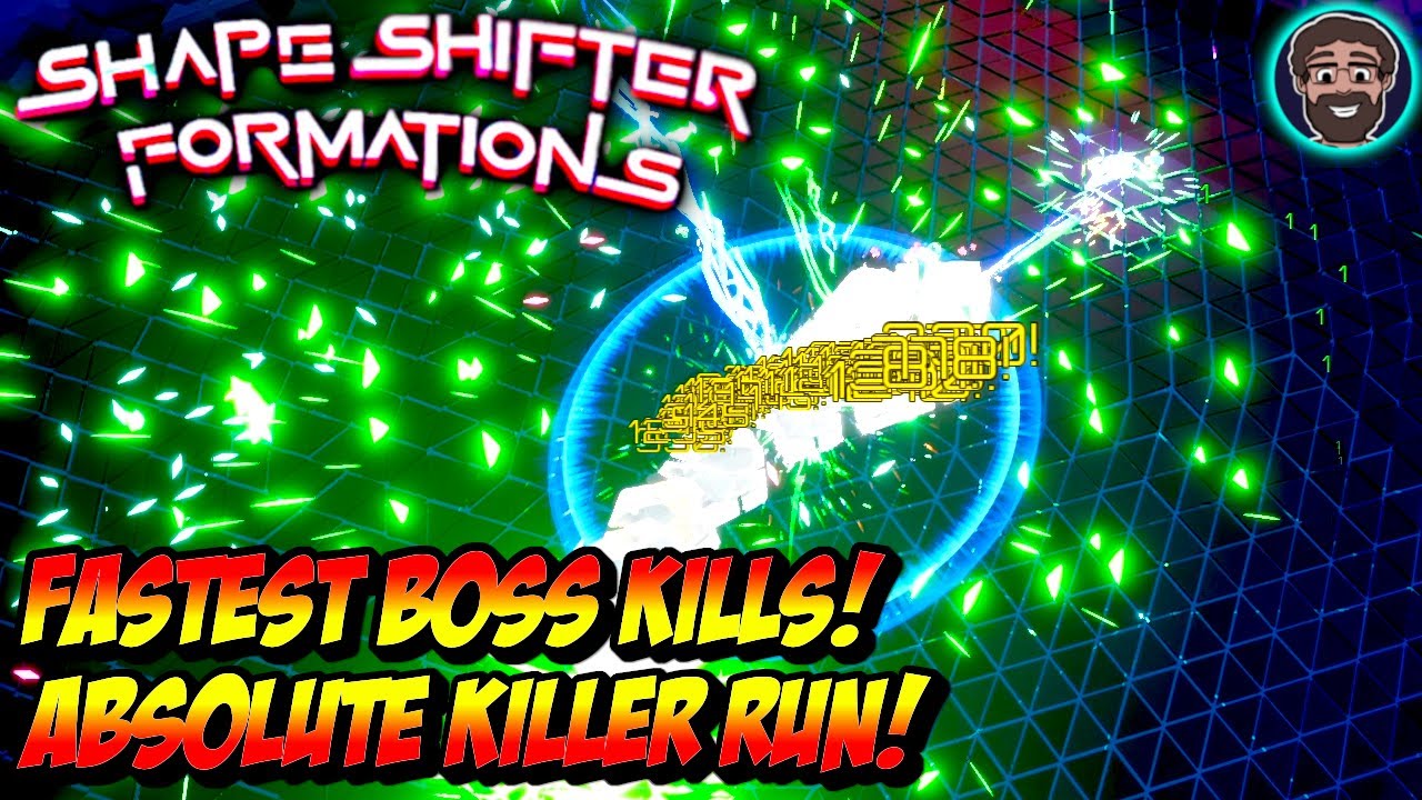 Boss Killing GOD - Doing INSANE Damage! | Shape Shifter: Formations ...