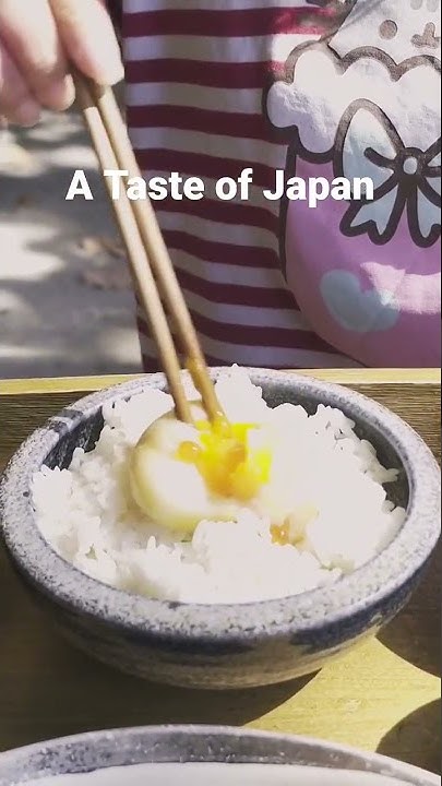 Japanese Soft Boiled Egg Onsen Tamago 温泉卵 Youtube