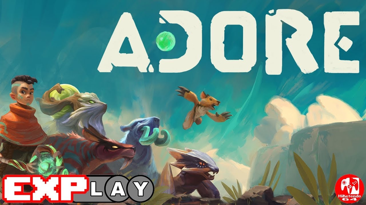 Adore Gameplay (Nintendo Switch) - YouTube