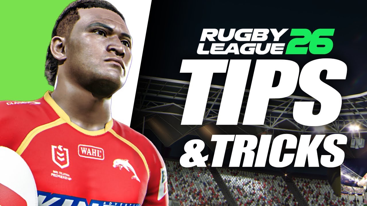 Rugby League 26 Tips & Tricks - YouTube
