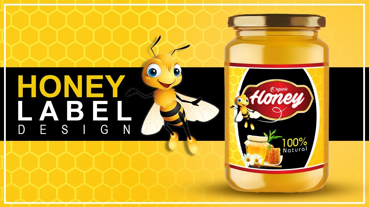 How To Design Honey Labels Company Product Label Design Packing How To Design Honey Labels Company Product Label Design Packing