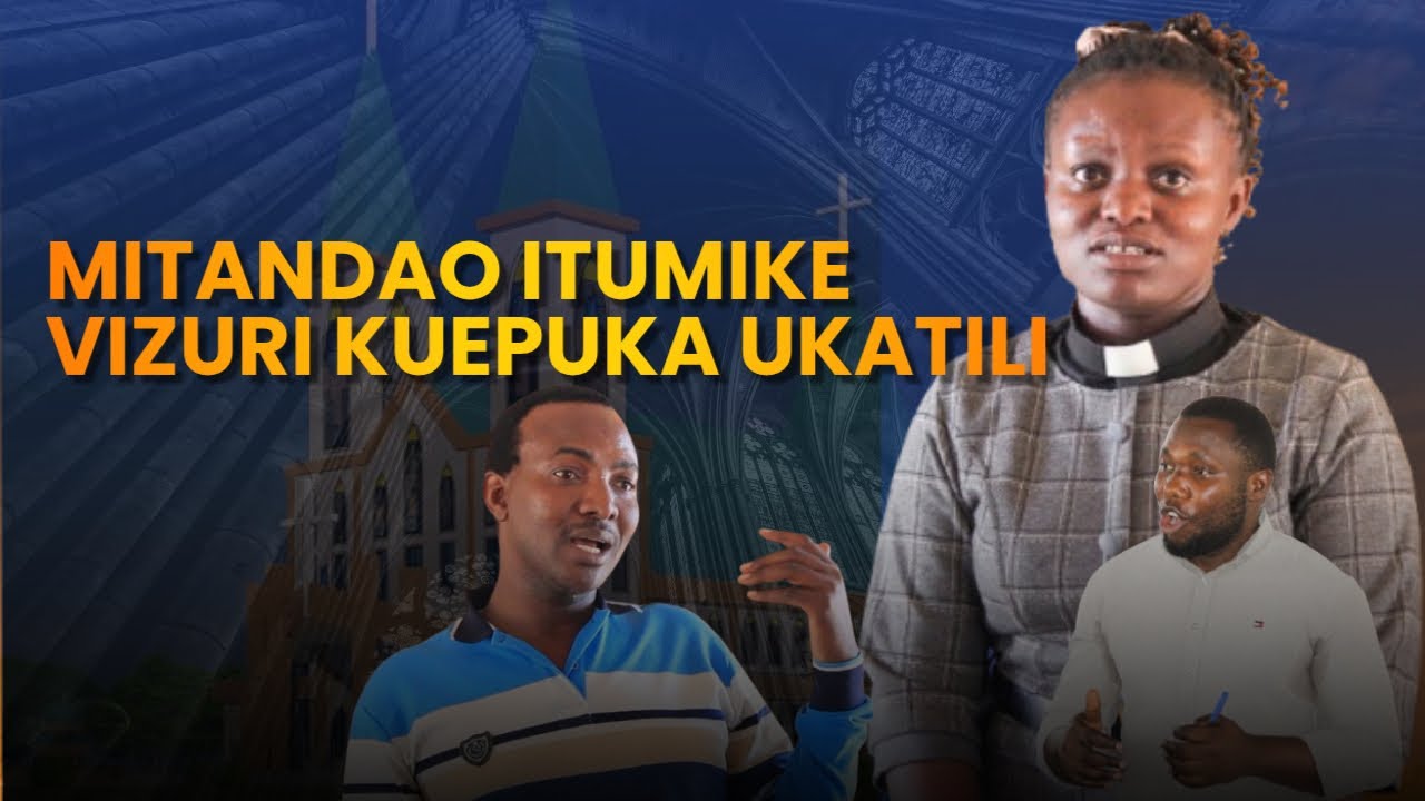 "UNATUMIAJE MITANDAO YA KIJAMII?" - YouTube