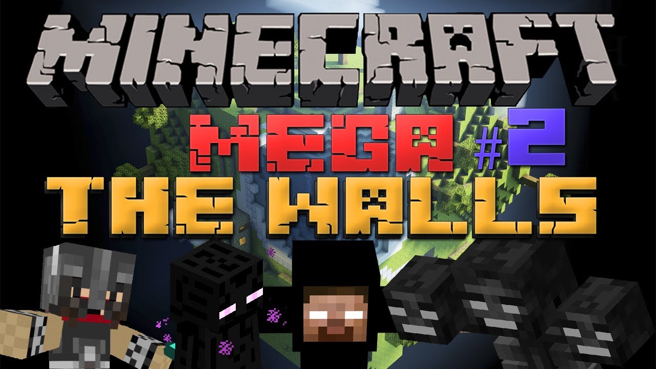 Minecraft Mega Walls - Un Mundo Cuadrado - PARTE 2 - YouTube