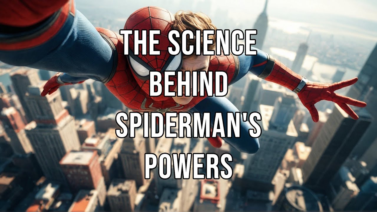 The Science Behind Spiderman's Powers - YouTube