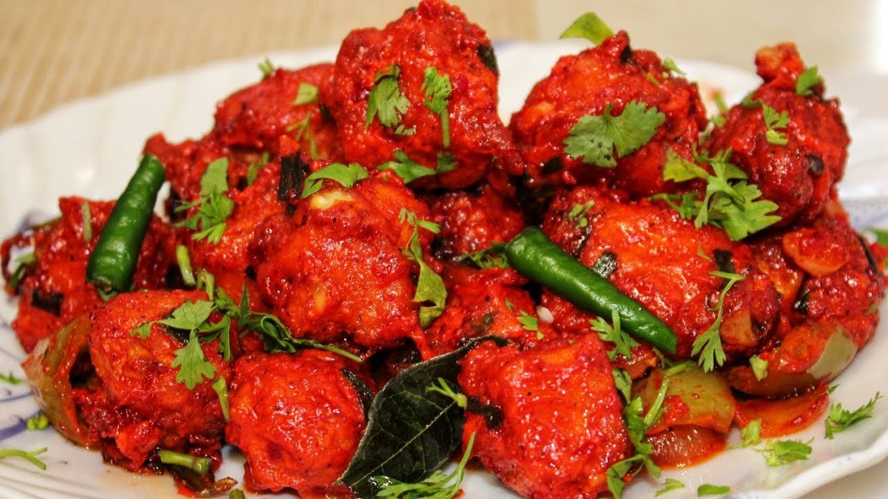 Paneer 65 Recipe\Restaurant Style Dry Paneer 65 - YouTube