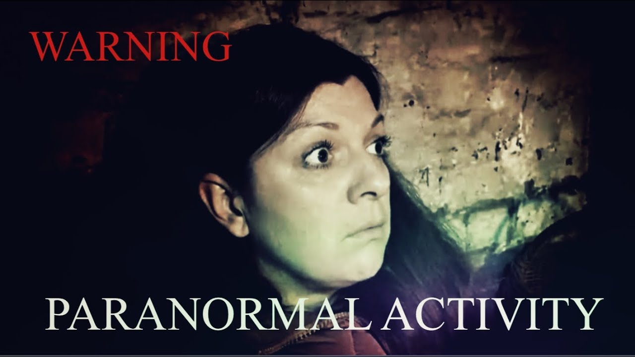 Terrifying PARANORMAL ACTIVITY Trapped inside The Haunted Underground ...