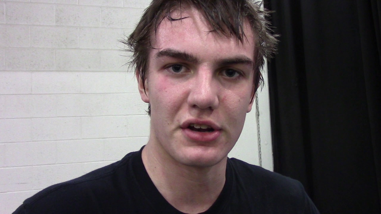 #4 Jacob Dykes upsets #3 Connor Corbin Round One - YouTube