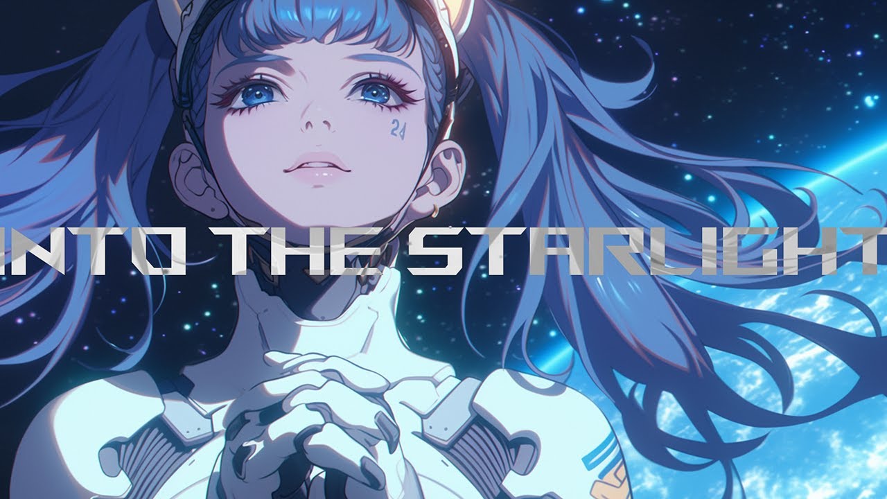 Into the Starlight | A Journey Through AI Music & Animation - YouTube