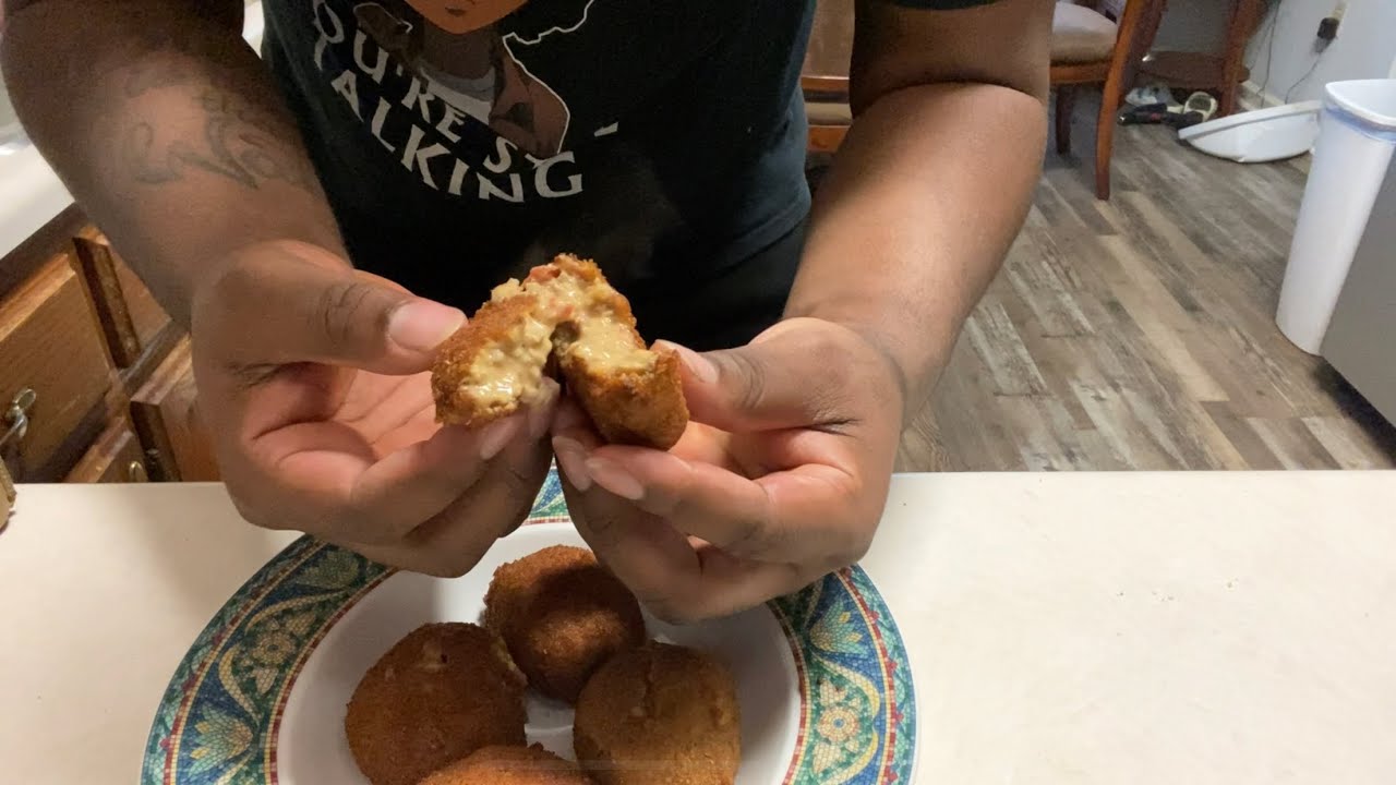 FRIED ROTEL BALLS - YouTube
