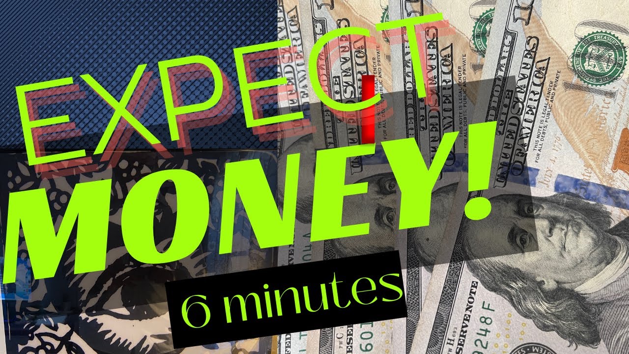 Expect YOUR money in 6 minutes! (Subconscious impression meditation ...