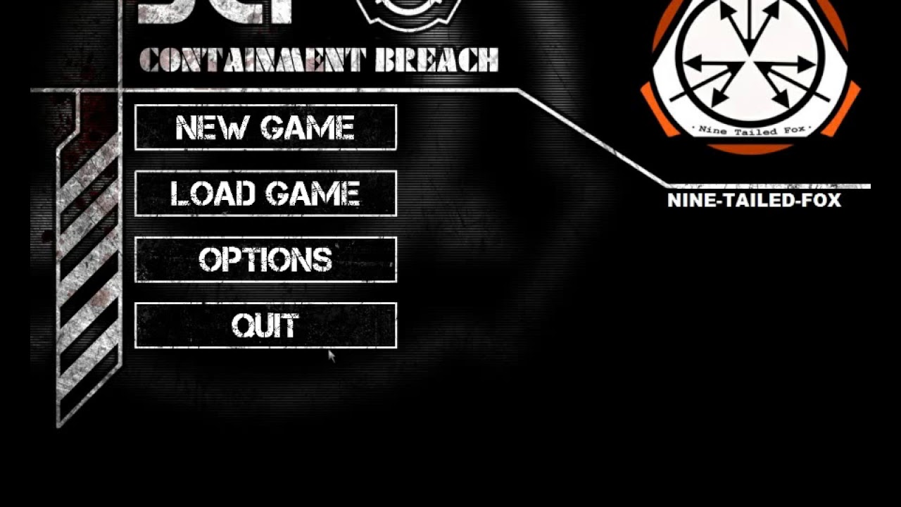 SCP: Containment Breach - Nine Tailed Fox Mod Intro - YouTube