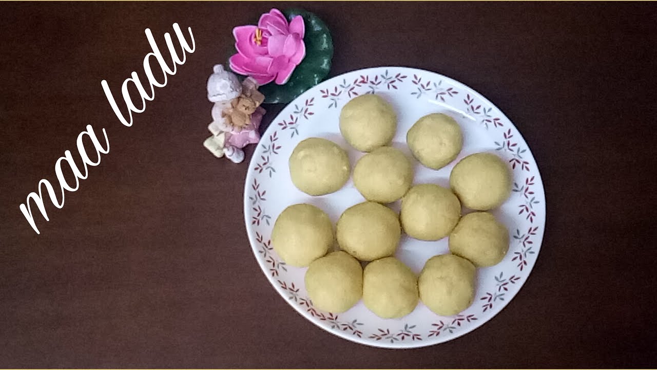 Special Diwali sweet Chettinad Stlyle Maa urundai || Maa ladu ...
