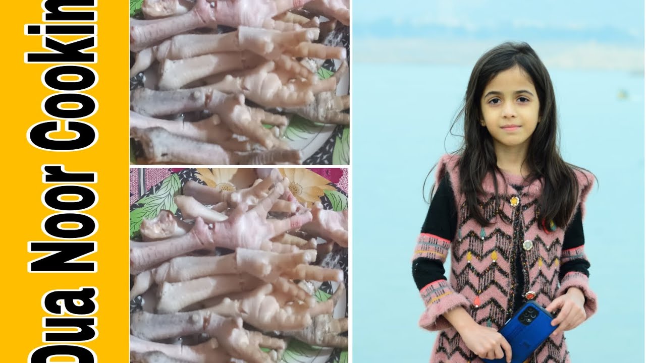 Chicken paya clean process||Recipe By dua noor cooking#video - YouTube