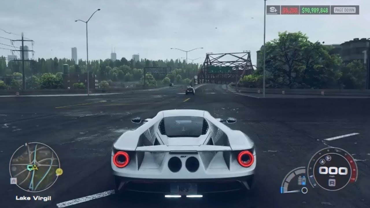 NFS Unbound Ford GT Carbon Sound Mod - YouTube