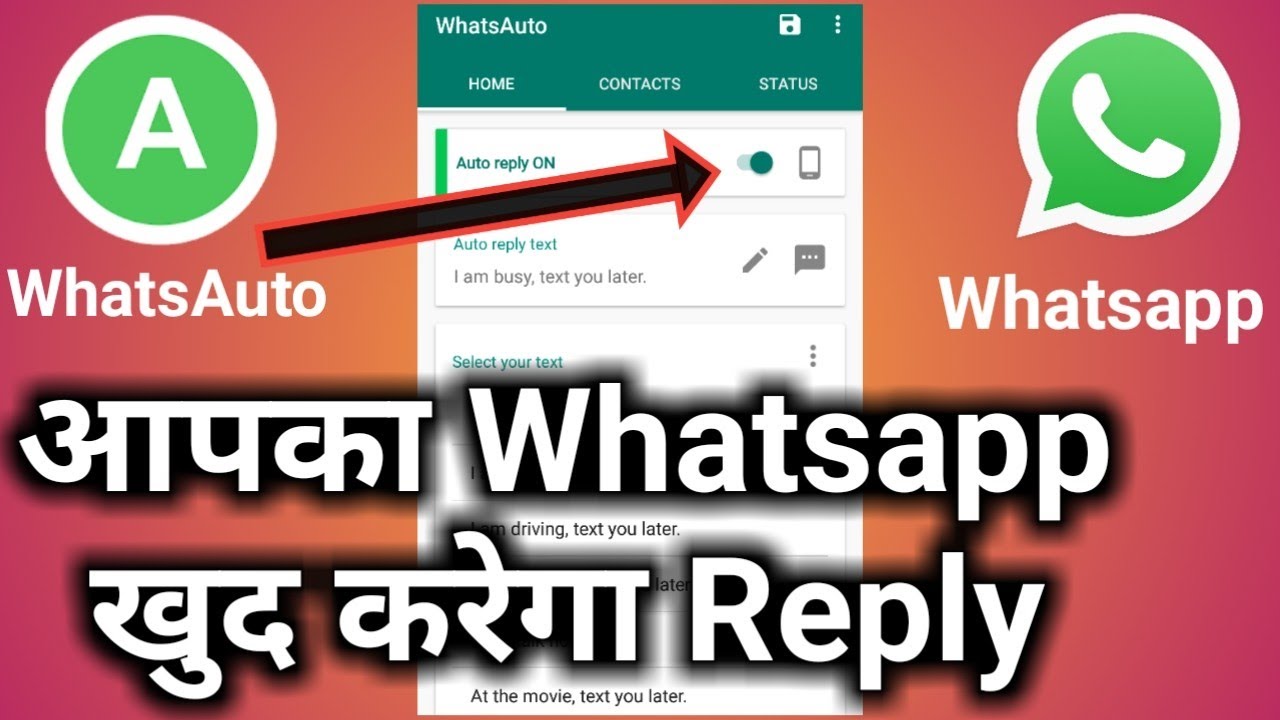 How To Auto Reply From Whatsapp Account Without Online I WhatsAuto how-to-auto-reply-from-whatsapp-account-without-online-i-whatsauto