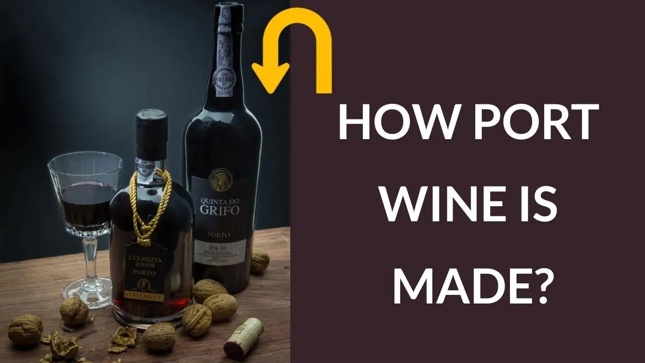 How Port Wine Is Made? - YouTube