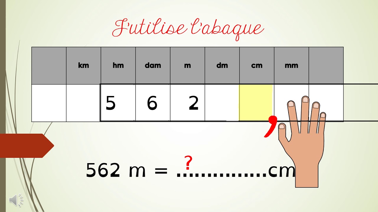 j'utilise l'abaque 2e cas - YouTube