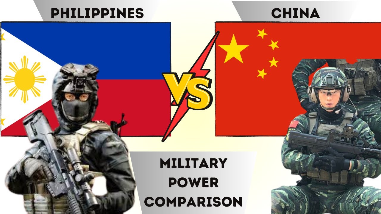 Philippines vs China Military Power Comparison 2023 | China vs ...