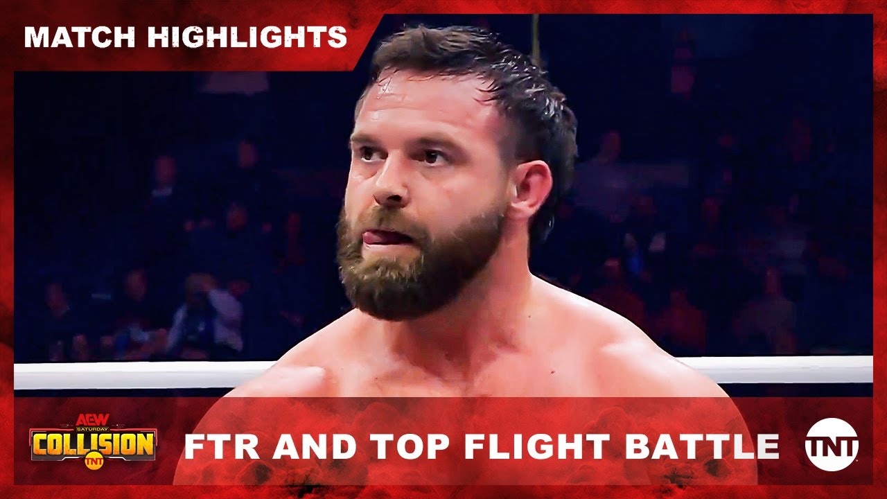 FTR and Top Flight Battle in the Final Four Fight [CLIP] | AEW ...
