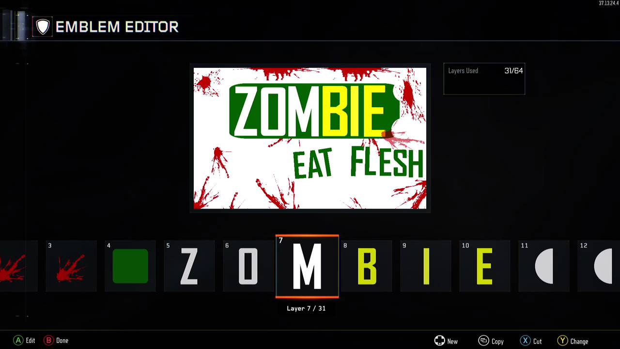 Call of Duty®: Black Ops III zombie emblem bo3 - YouTube