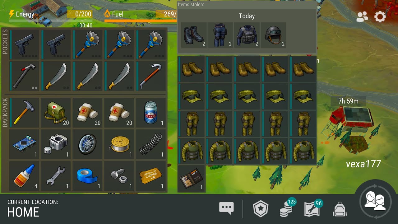 LDOE revenge vexa177 | Got 5 sets of Tactical Armor - YouTube