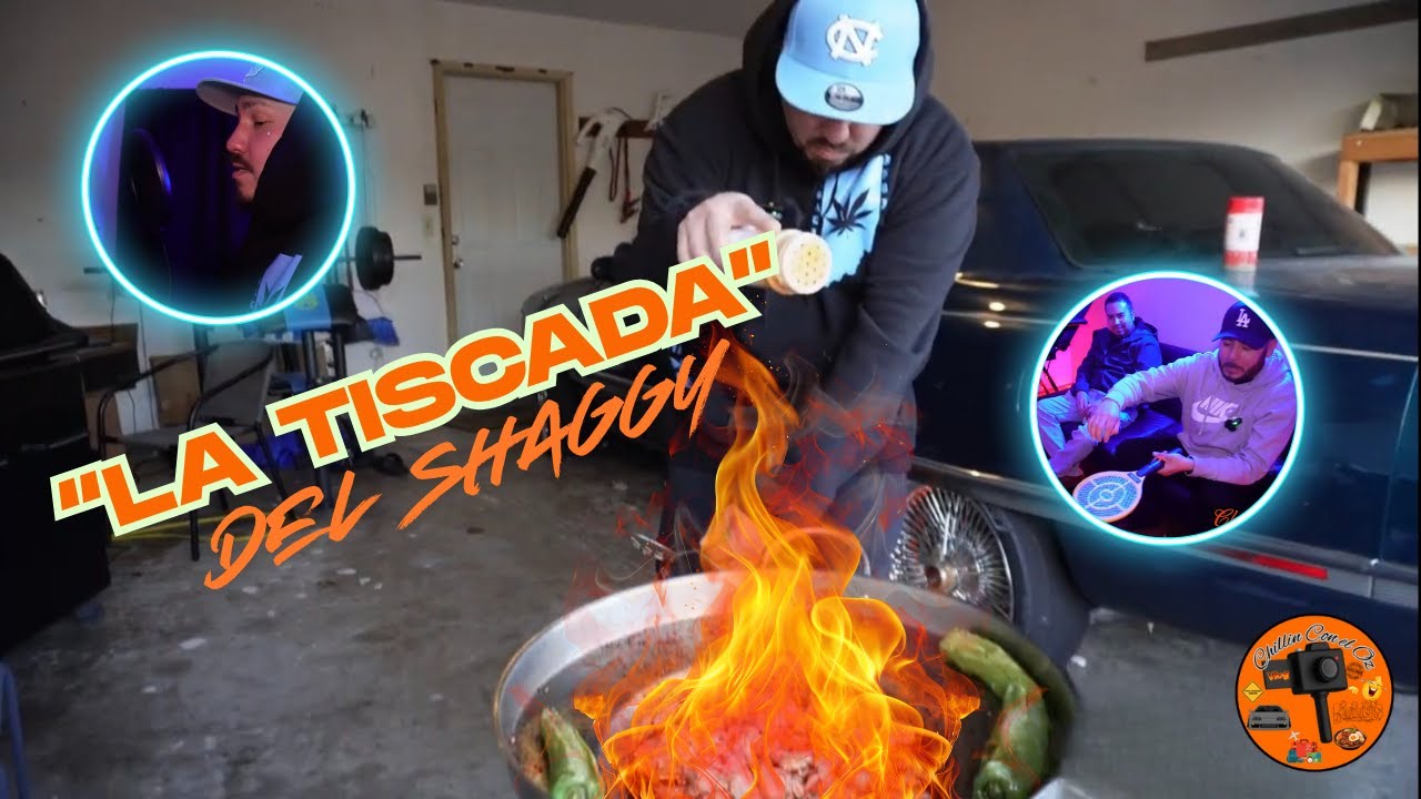 El Shaggy Shags nos preparo su famosa "Tiscada" 💯🔥 - YouTube