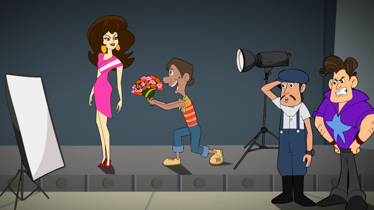 Chorr Police - Anthony Ko Hogaya Pyaar | Animated Cartoons for Kids ...