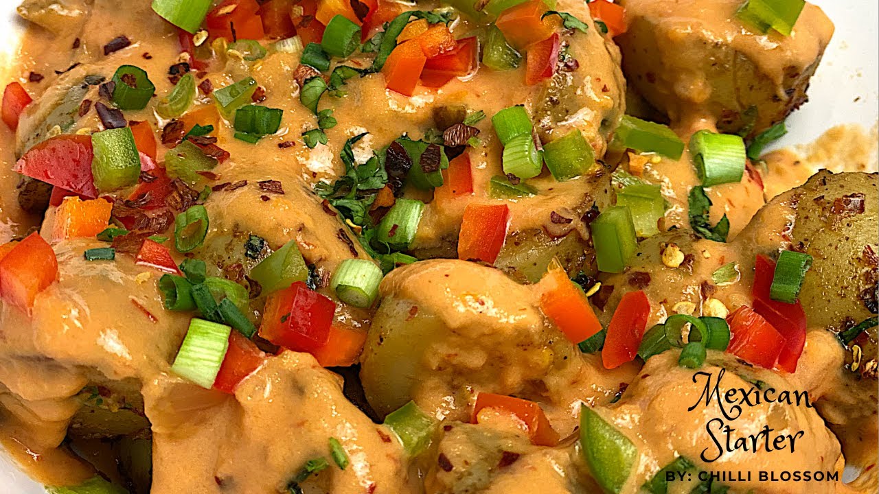 MEXICAN STARTER || By Chilli Blossom - YouTube