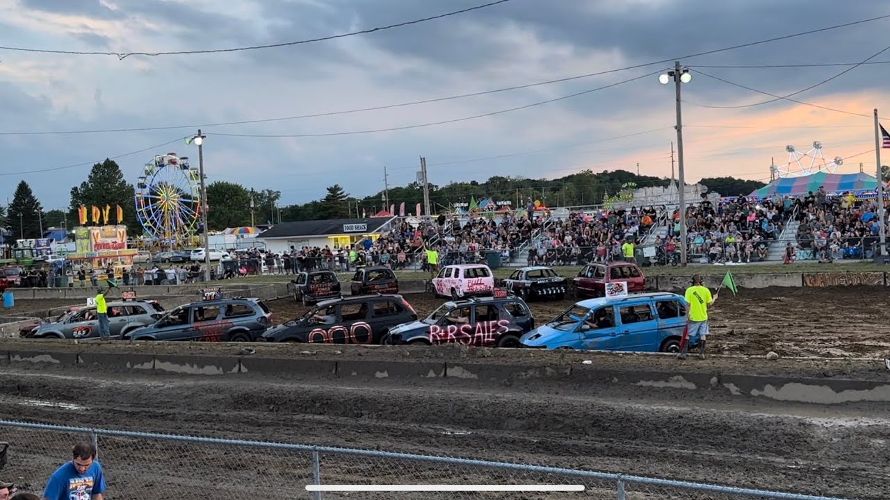 MWFA Class Wayne County Fair Derby Richmond Indiana 2024 - YouTube