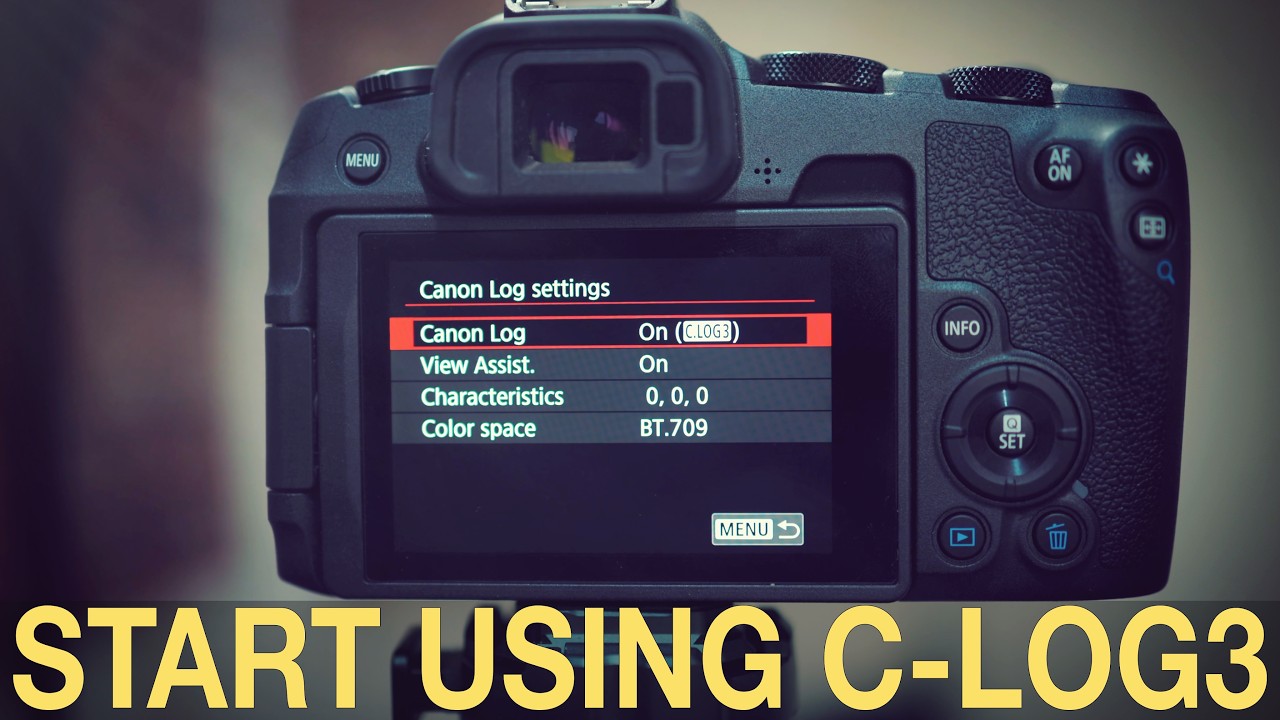 Why Canon’s C-Log3 is a Game Changer for Filmmakers - YouTube