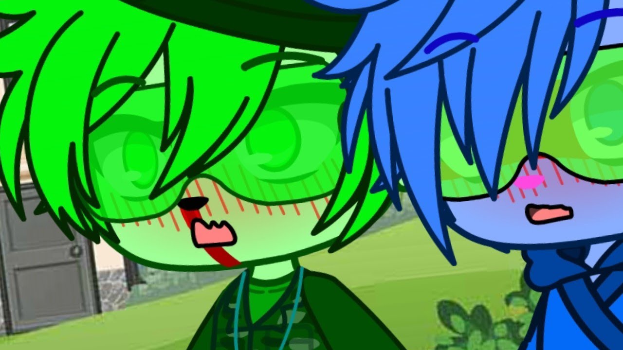 ¶∆¶ Flippy x flaky || HTF || Gacha club ¶∆¶ - YouTube