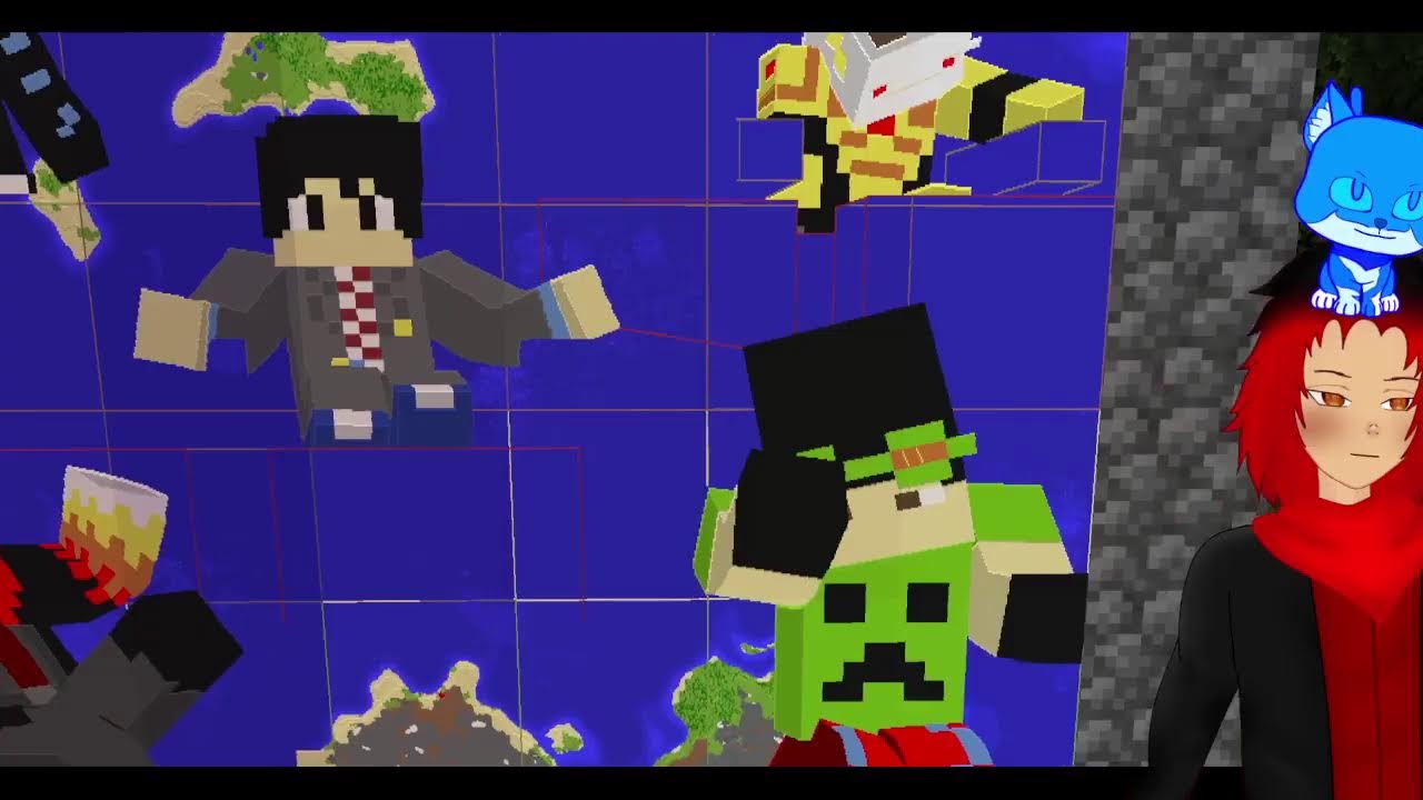 Construindo no mundo Baka! Minecraft - YouTube