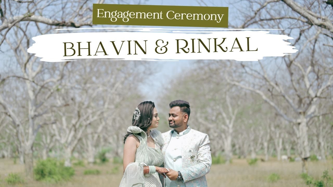 Engagement Highlight 2023 | Bhavin & Rinkal | - YouTube
