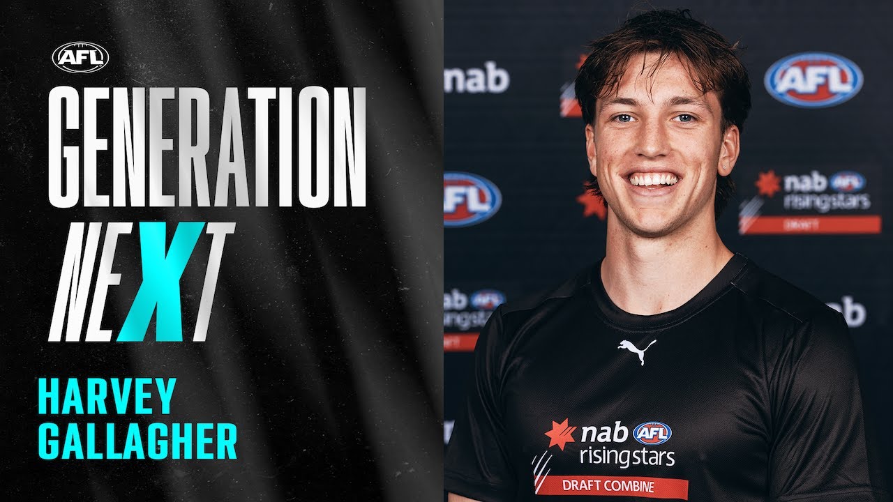 Welcome to the Bulldogs: Harvey Gallagher highlights | AFL - YouTube