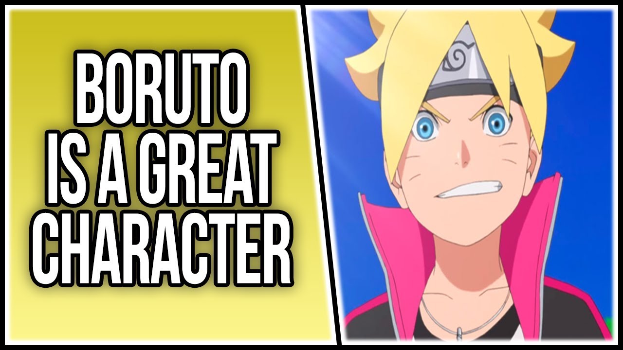 Boruto is a Great Main Character for His Series - YouTube