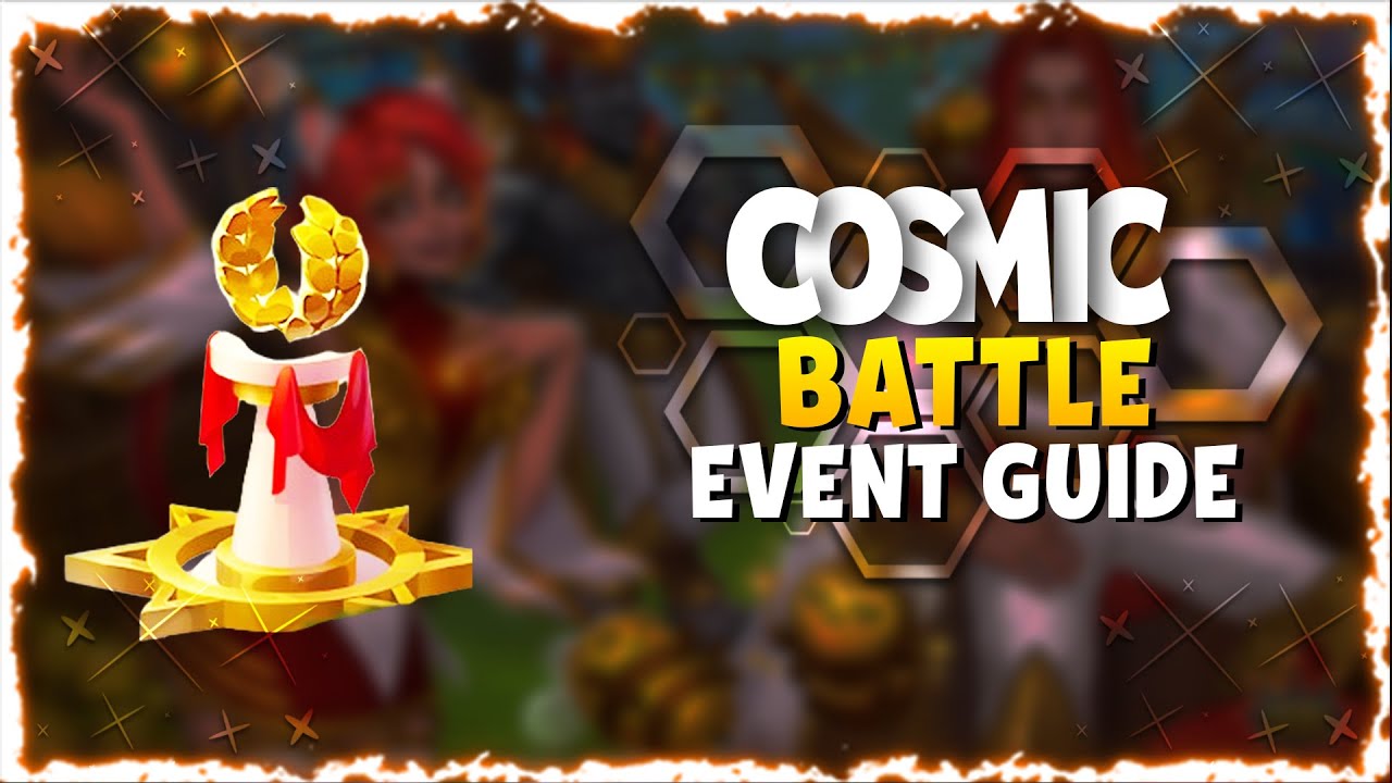 Unlocking the Secrets of the Cosmic Battle Event: A Comprehensive Guide ...