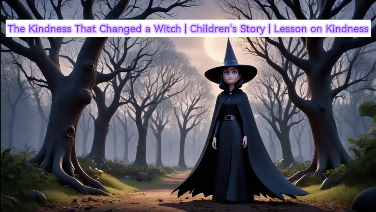 The Kindness That Changed a Witch | Children's Story | A Fun Tales for ...
