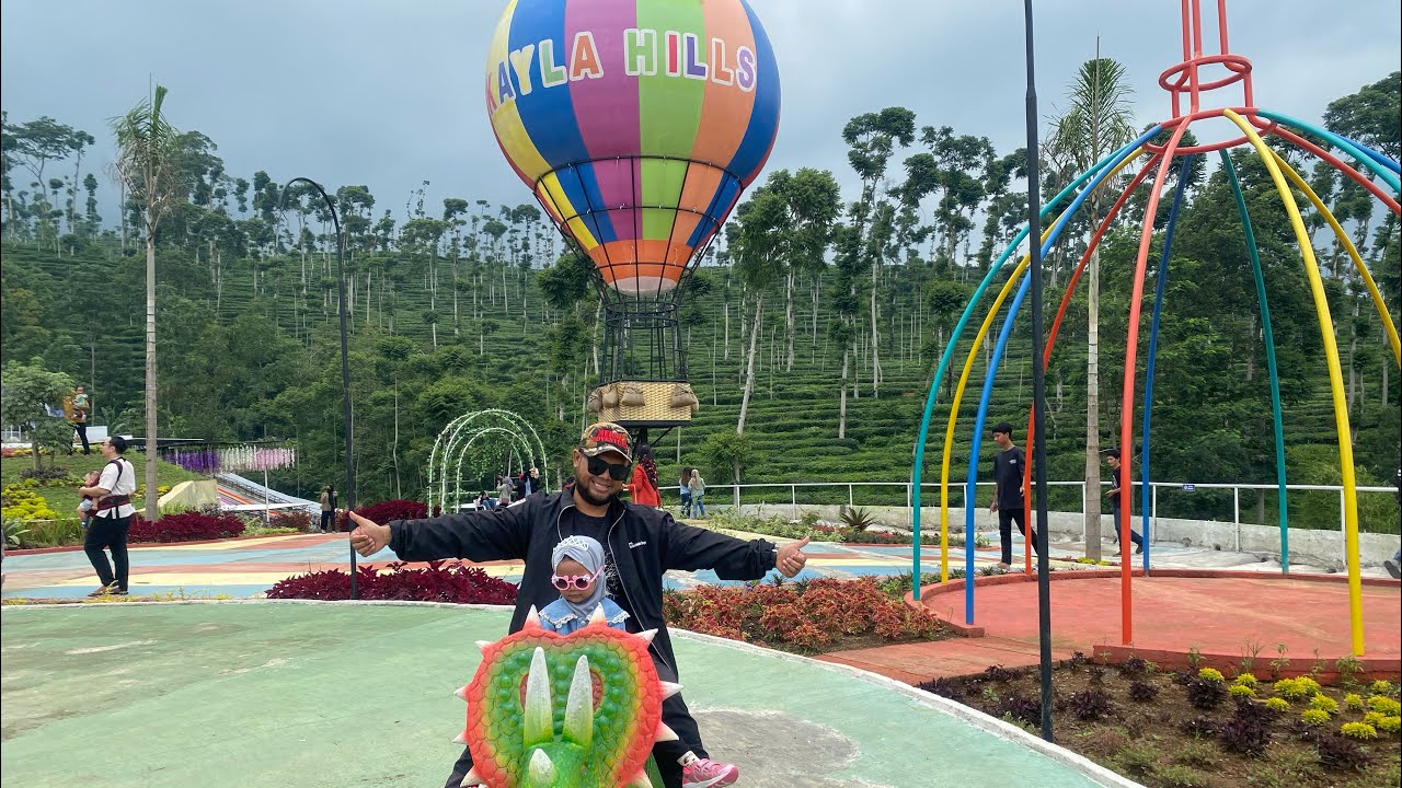 Late Post! Liburan Ke Kayla Hills Pagilaran Tahun 2023 - YouTube