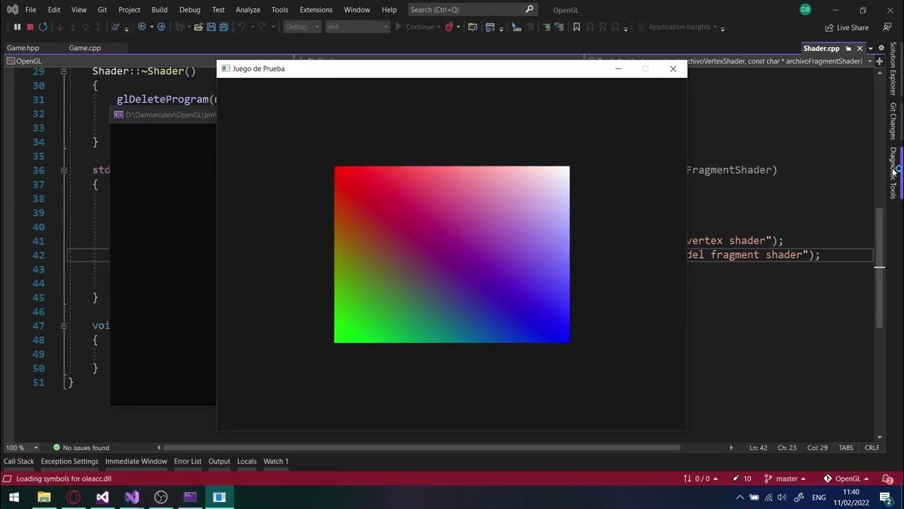 Creando un juego con OpenGL / C++ desde 0 | Parte 12.3: Memory Leak - YouTube