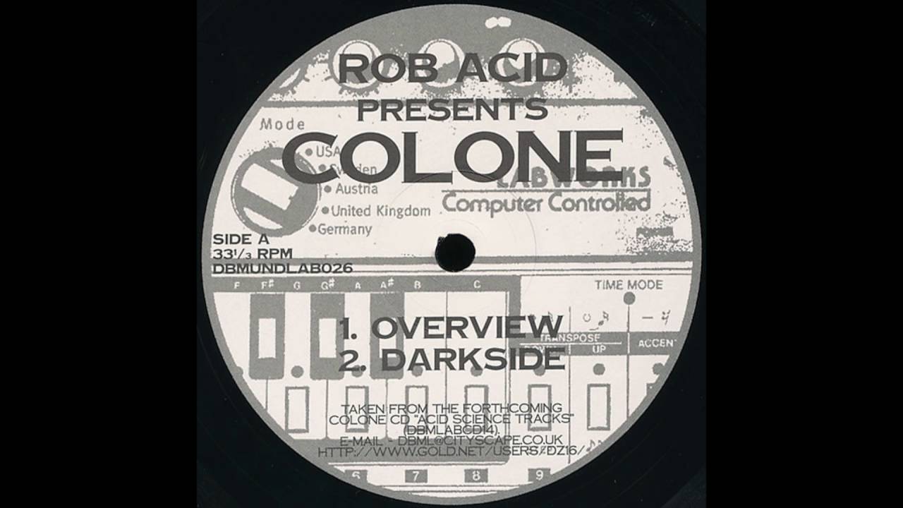 Rob Acid Presents Colone - Overview - YouTube Music