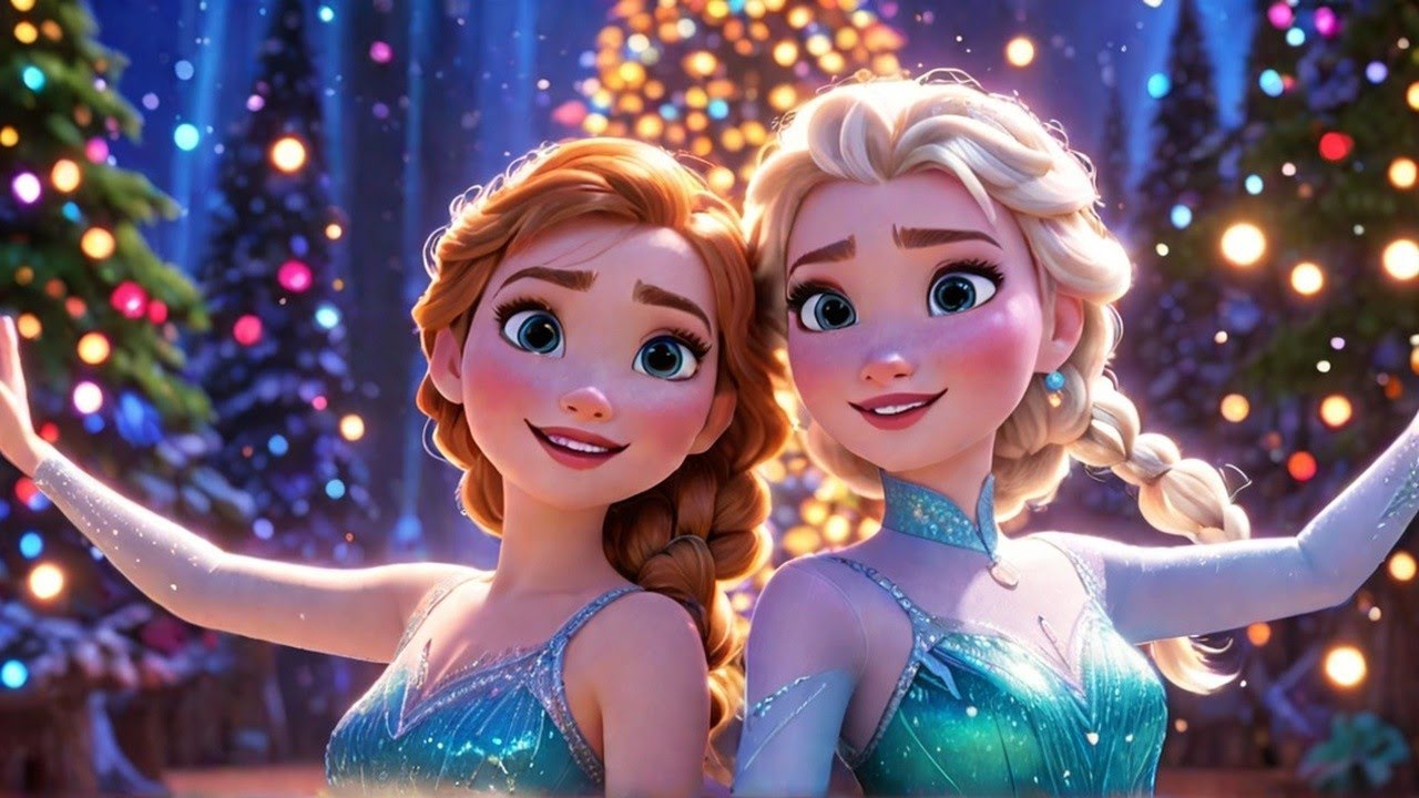 Elsa And Anna's Magical Musical Show - YouTube