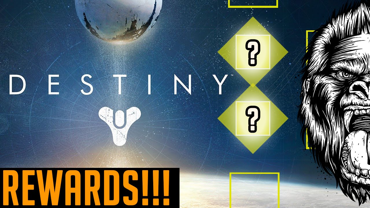 Destiny Hard Mode Loot Rewards w/ Exoticss (Character1) - YouTube