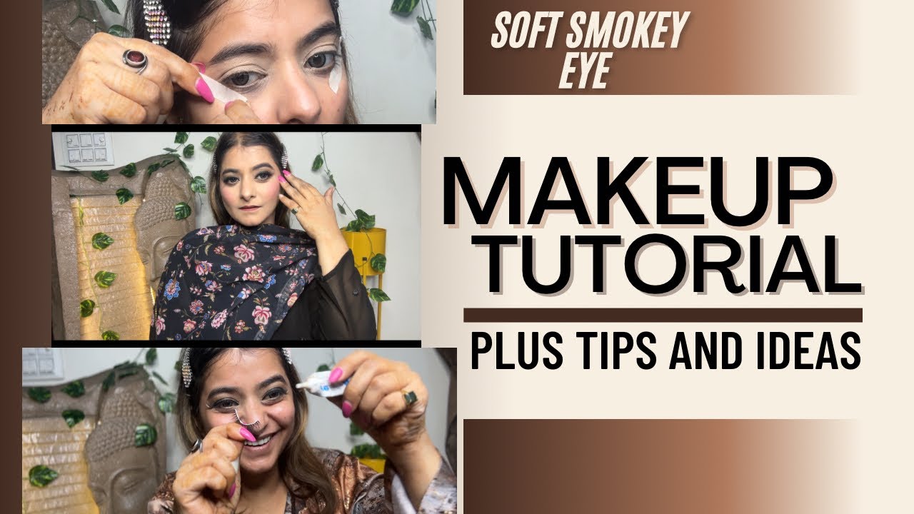 Self Makeup tutorial for Wedding Season | Simple Makeup | Self Makeup ...