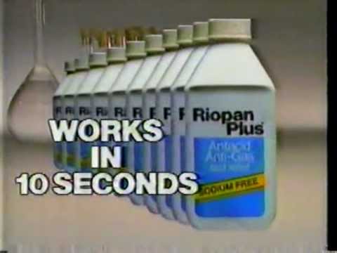 1984 Riopan Plus Commercial - YouTube
