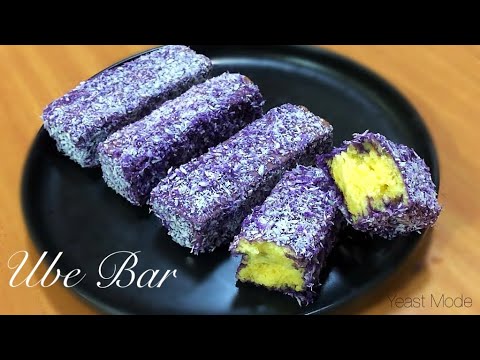 UBE BAR | Pinoy Bakery Bread Recipe - YouTube