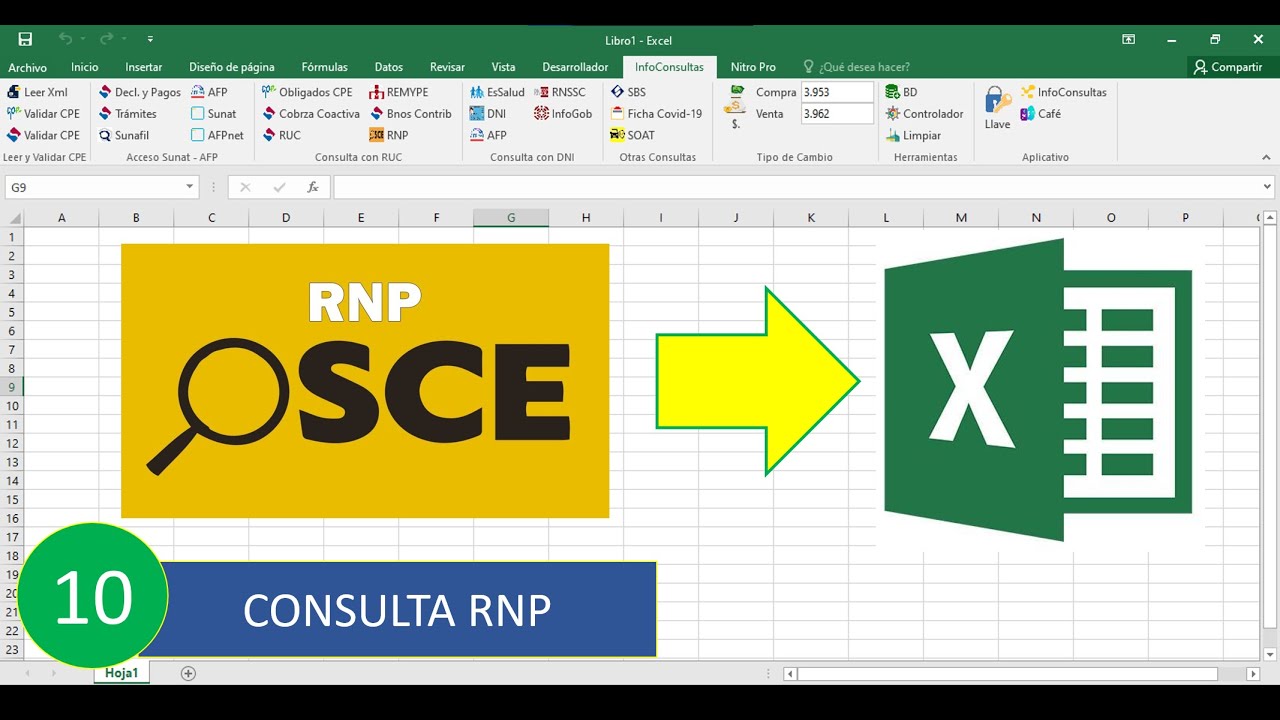 📌InfoConsultas: Consulta masiva de RNP - APPs Excel - Gratis🎁 - YouTube