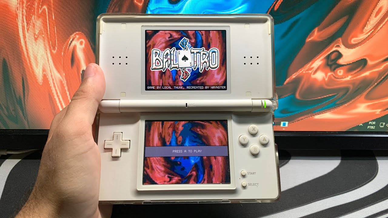 SIM, Existe BALATRO para Nintendo DS - YouTube