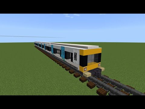 Minecraft British Rail Class 465 Tutorial - YouTube