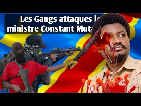 RDC: Exécution des kulunas retombe sur le ministre Constant Mutamba ...