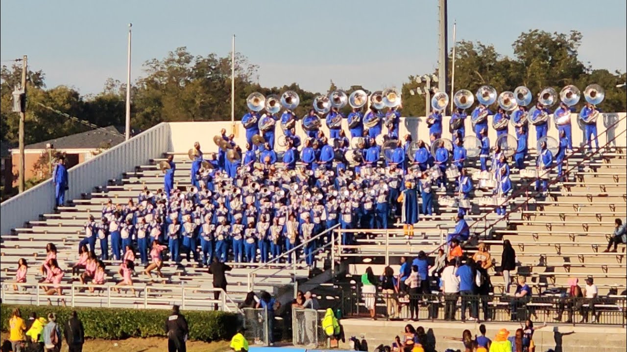 5th Quarter - SC State University "Marching 101" vs Fort Valley State ...
